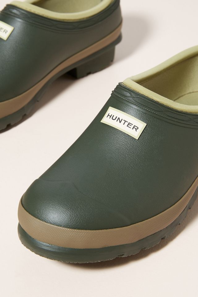 Hunter Boots Gardeners Water-Resistant Clogs | Anthropologie