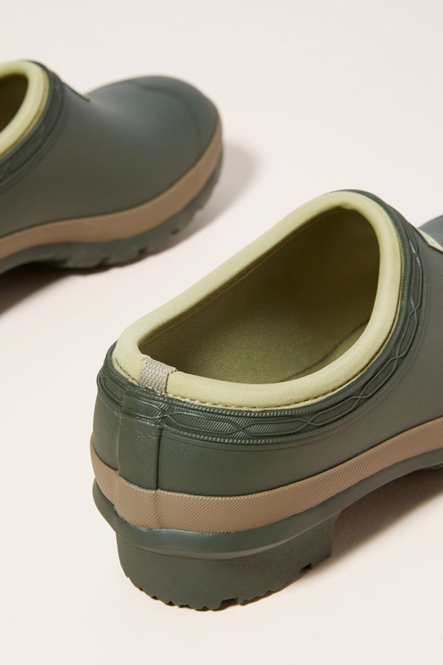 Hunter Boots Gardeners Water-Resistant Clogs | Anthropologie