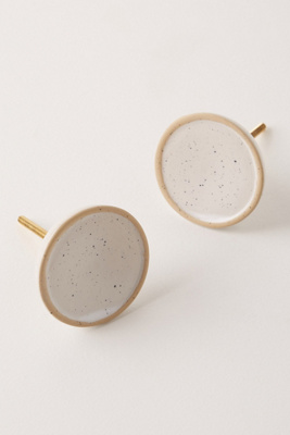 Nuala Knobs, Set of 2 | AnthroLiving