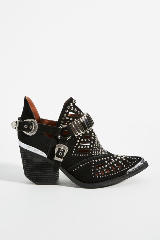 Jeffrey Campbell Calhoun Western Ankle Boots | Anthropologie