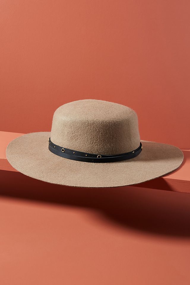 Frye Santa Fe Studded Boater | Anthropologie Frye Santa Fe Studded Boater | Anthropologie