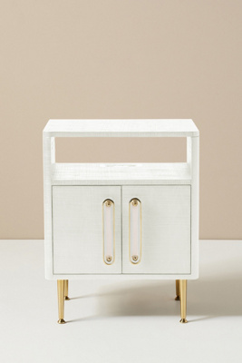 Odetta Charging Nightstand | AnthroLiving