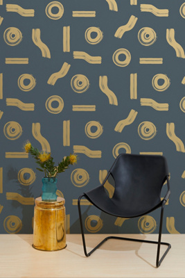 Thatcher Maxi Hand Printed Wallpaper | Anthropologie