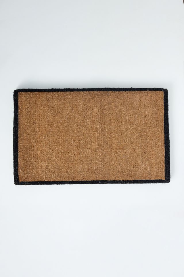 Graphic Border Doormat | AnthroLiving