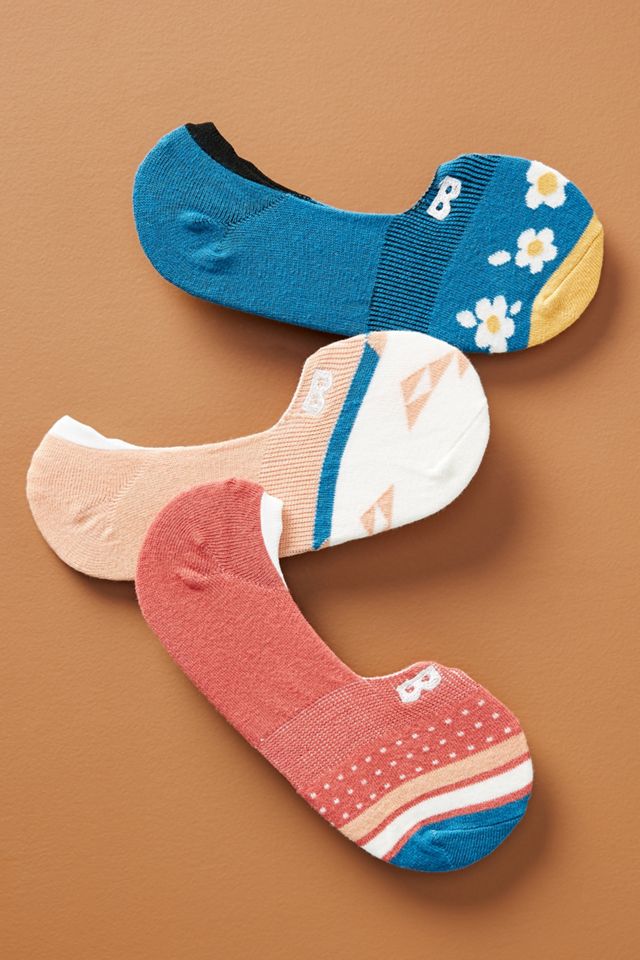 Angela Chase No-Show Sock Set | Anthropologie