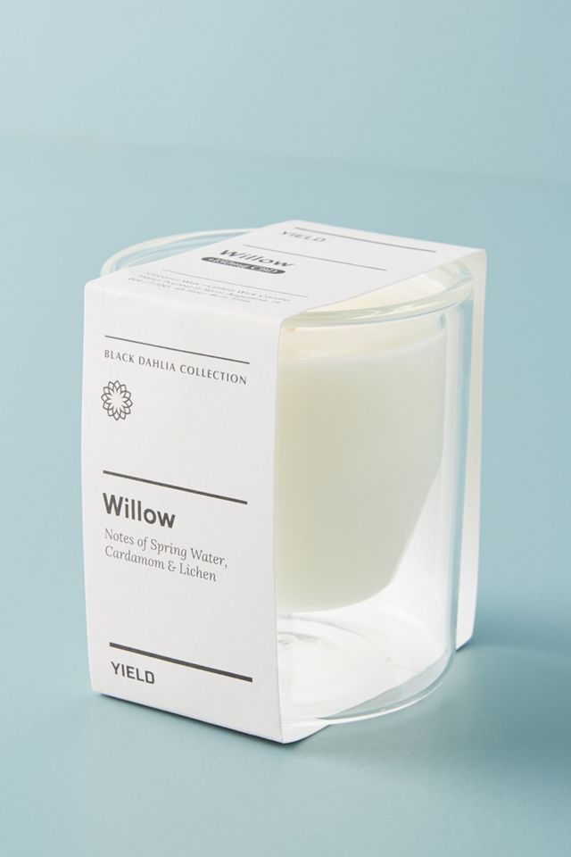 YIELD x Black Dahlia Balance Candle | AnthroLiving