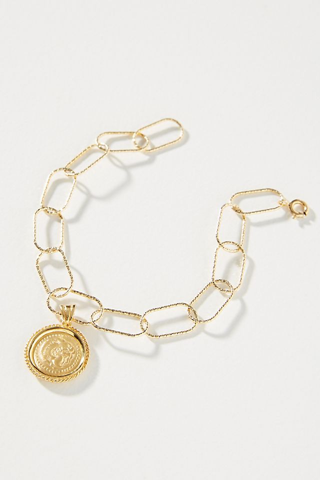 Hermina Athens Hercules Charm Bracelet | Anthropologie Hermina Athens Hercules Charm Bracelet | Anthropologie