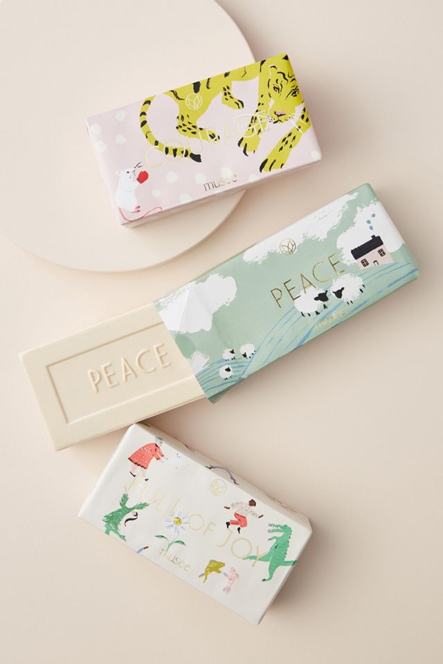 Musee Bar Soap | Anthropologie