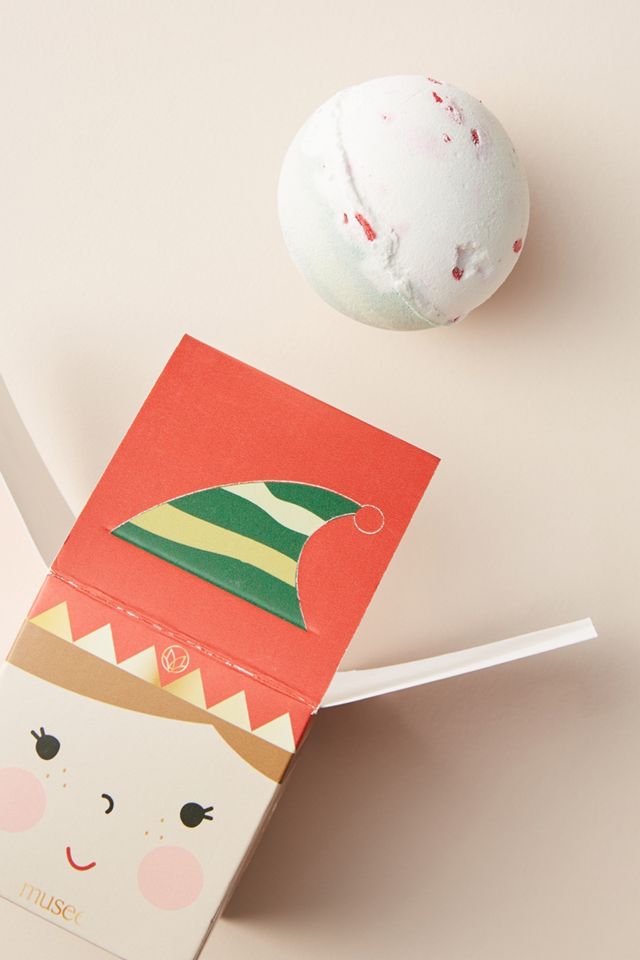 Musee Jolly Little Elf Bath Bomb | Anthropologie