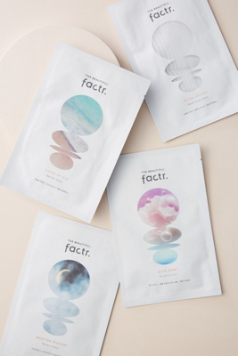 The Beautiful Factr Sheet Mask Set | Anthropologie