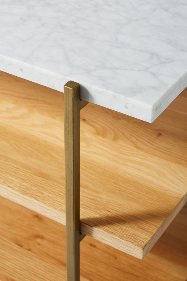 Maya Open Shelf Console | Anthropologie