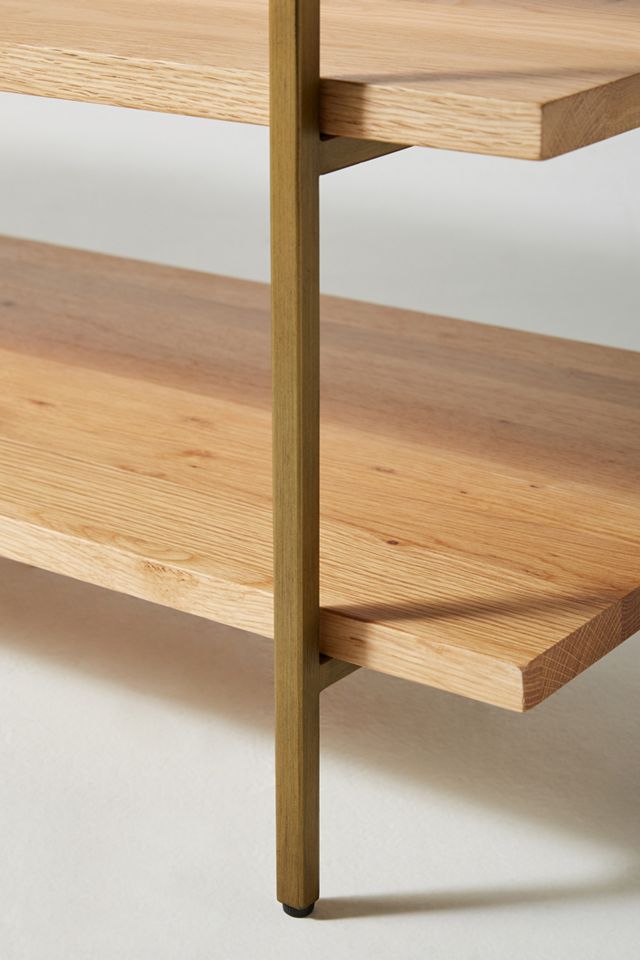 Maya Open Shelf Console | Anthropologie
