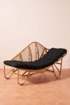 Positano Rattan Indoor/Outdoor Chaise Lounge | AnthroLiving