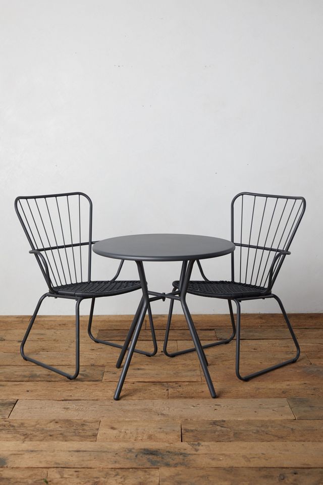 Oxbow Steel Dining Table | AnthroLiving