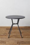 Oxbow Steel Dining Table | Anthropologie