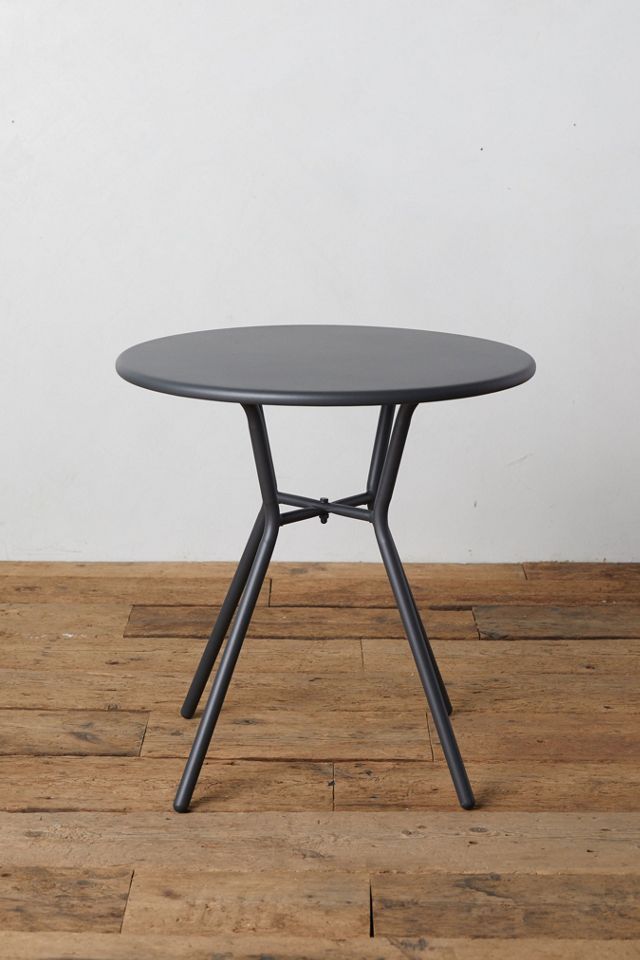 Oxbow Steel Dining Table | Anthropologie