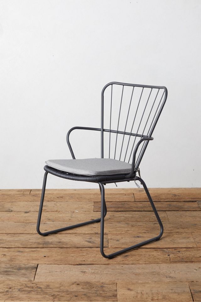 Oxbow Steel Armchair | AnthroLiving