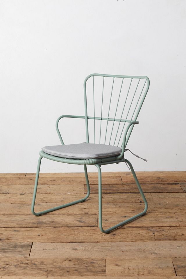 Oxbow Steel Armchair | Terrain