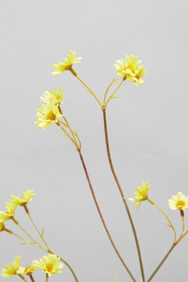 Faux Yellow Daisy Spray | Anthropologie