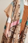 Patchwork Snake-Printed Kimono | Anthropologie