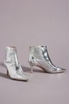 Matiko Gia Shimmer Ankle Boots | Anthropologie
