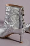 Matiko Gia Shimmer Ankle Boots | Anthropologie
