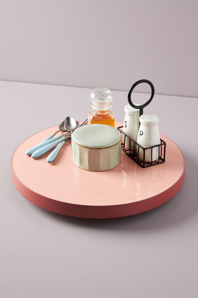 Modern Lazy Susan | AnthroLiving