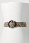 Raffia Stretch Belt | Anthropologie