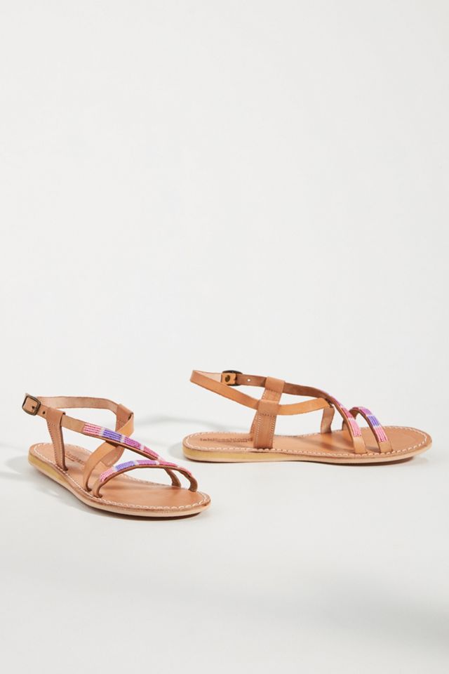 Laidback London Azari Sandals | Anthropologie