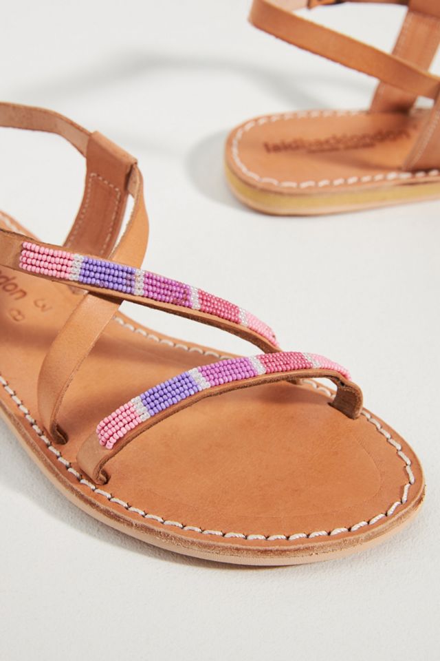Laidback London Azari Sandals | Anthropologie