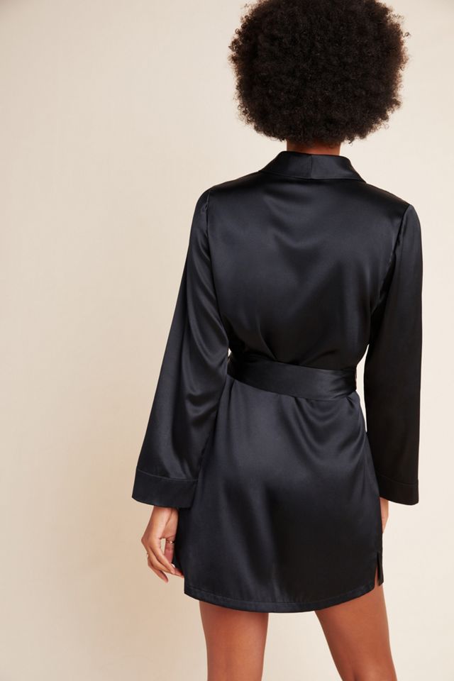 Anya Silky Robe | Anthropologie