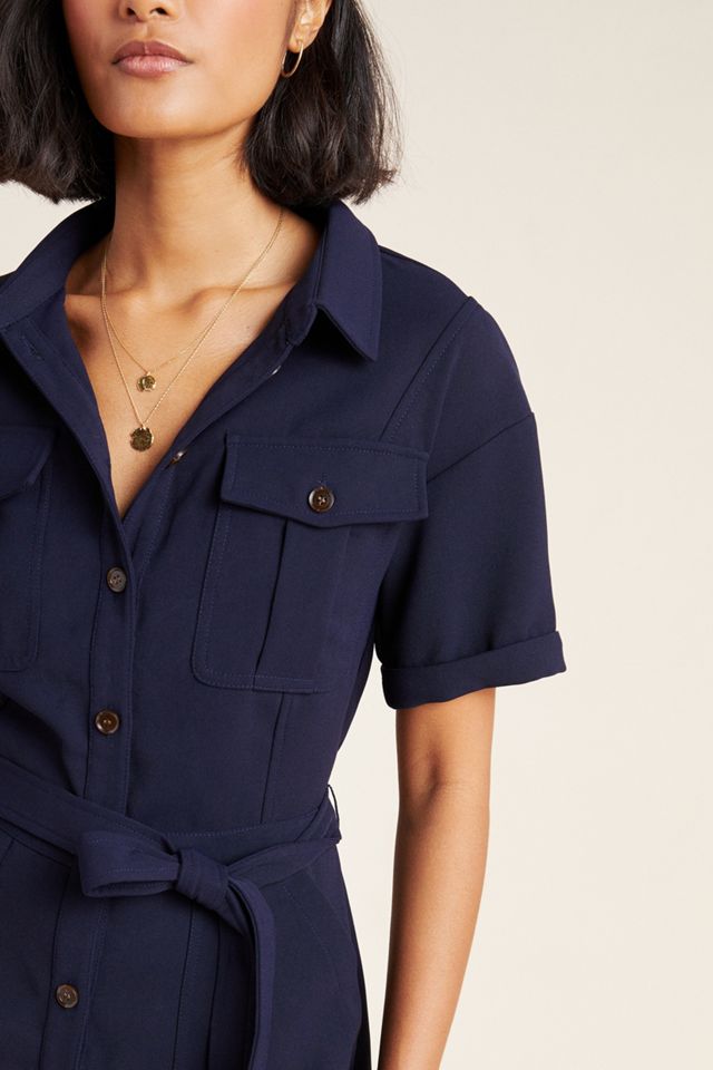 Delton Utility Romper | Anthropologie
