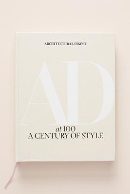 Architectural Digest at 100 | AnthroLiving