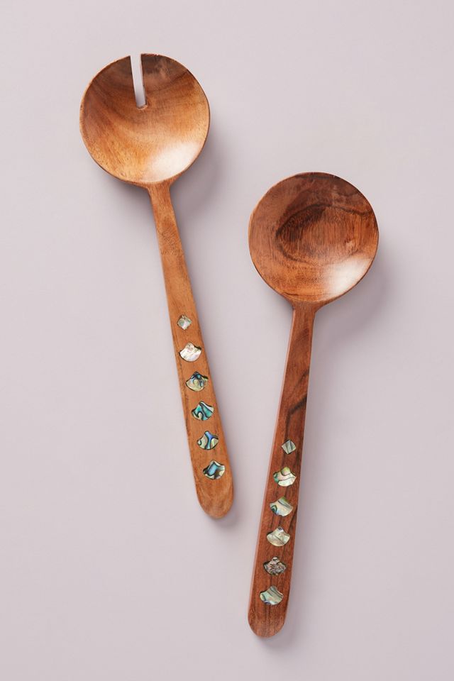 Whitbey Serving Set | Anthropologie