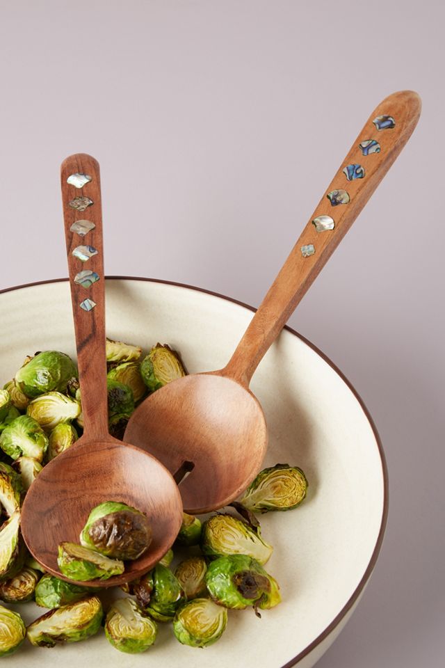 Whitbey Serving Set | Anthropologie