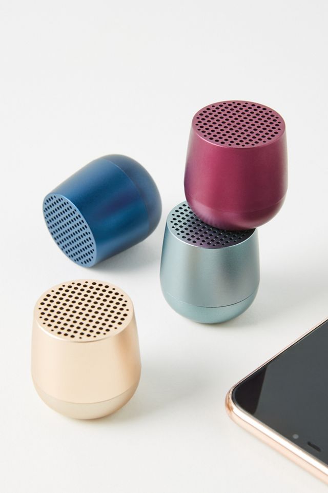 Mino Mini Bluetooth Speaker | Anthropologie
