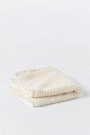 Coyuchi Temescal Organic Ribbed Wash Cloth | Anthropologie