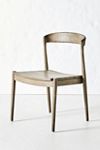 Ingrid Side Chair Grey | AnthroLiving