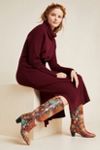 Joss Snake Tall Boots | Anthropologie