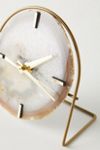 Agate Desk Clock | Anthropologie