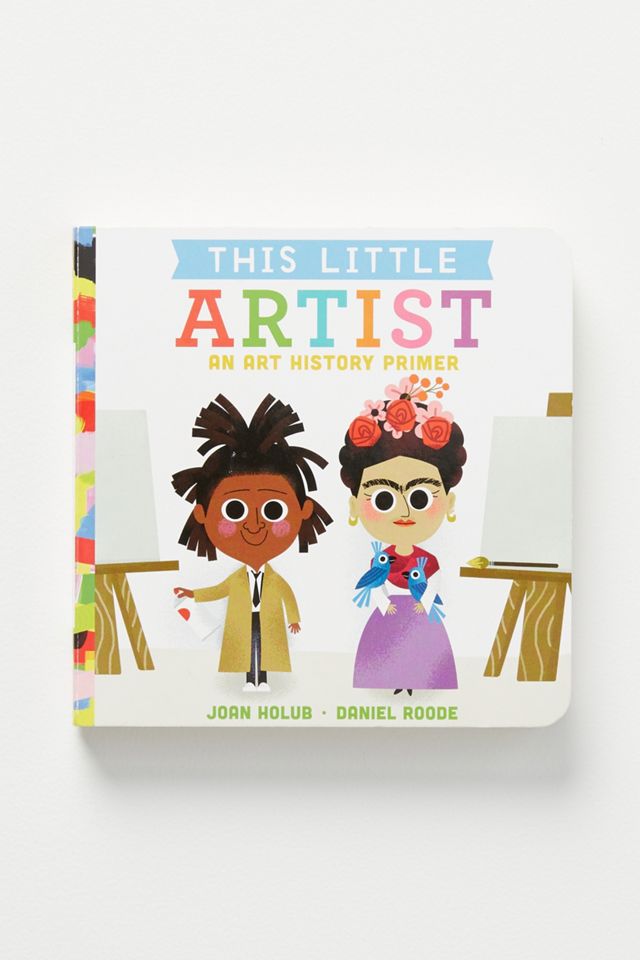 This Little Artist Book | Anthropologie