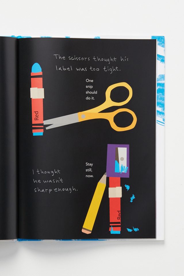 Red: A Crayon's Story | Anthropologie