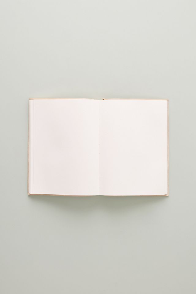 Mari Raffia-Bound Journal | Anthropologie