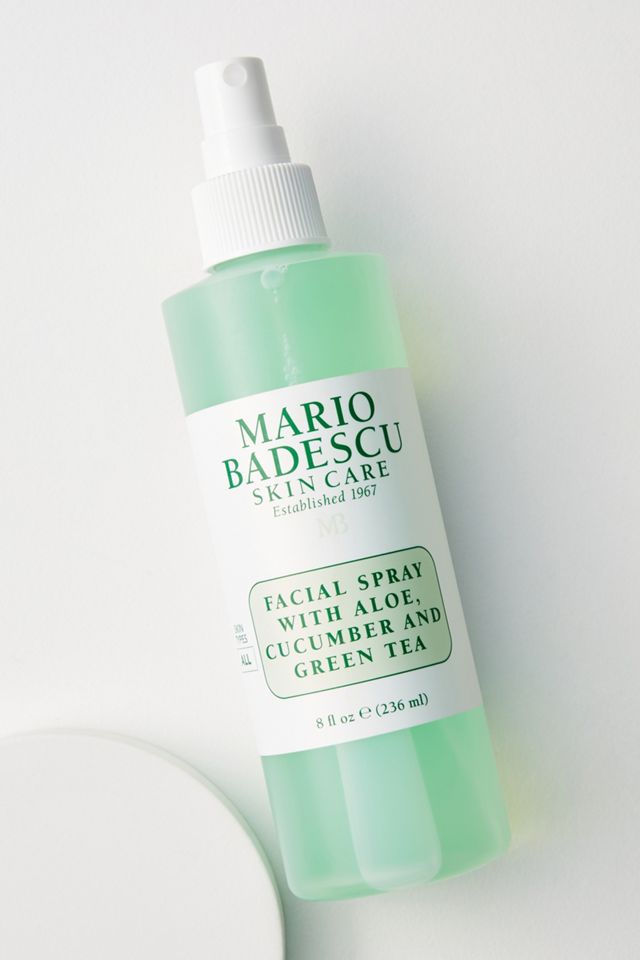 Mario Badescu Facial Spray with Aloe, Cucumber and Green Tea ...