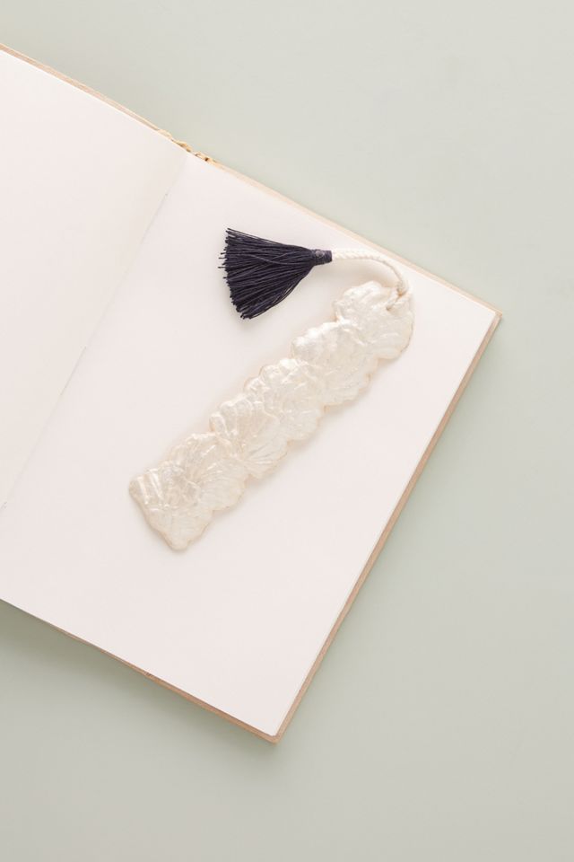 Leilani Seashell Bookmark | Anthropologie