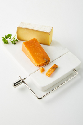 Marble Cheese Cutter Board | AnthroLiving