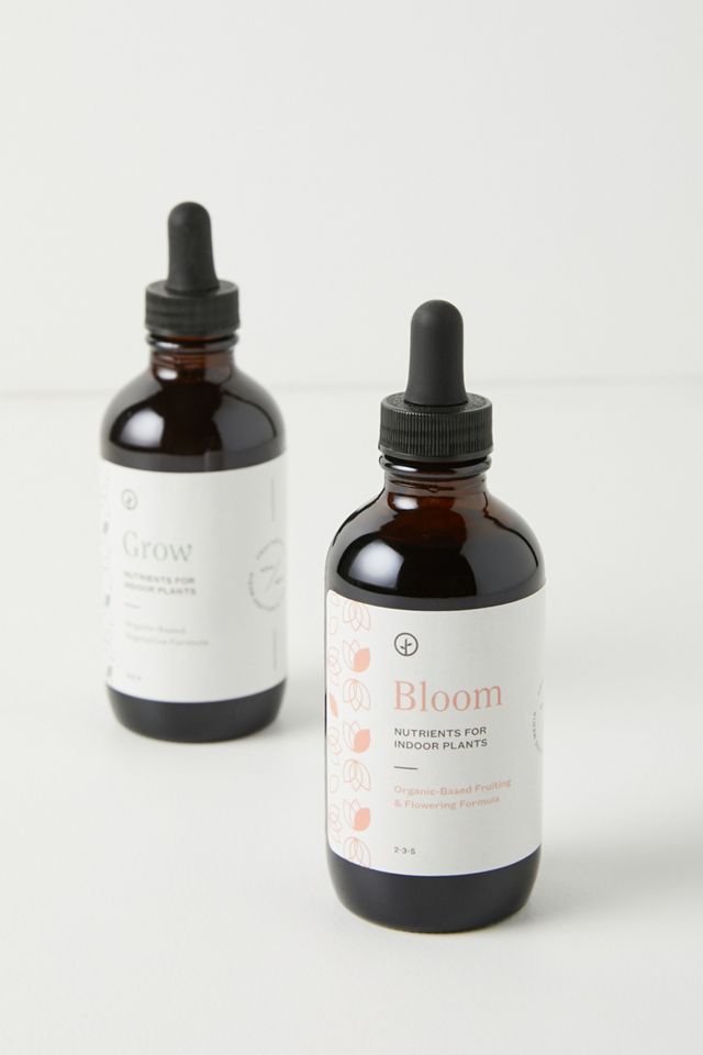 Bloom & Grow Indoor Plant Nutrients | AnthroLiving