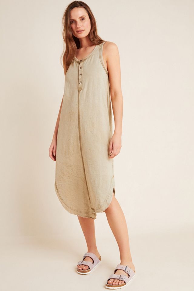 Henley Midi Dress | Anthropologie
