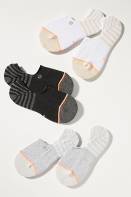 Dana No-Show Sock Set | Anthropologie