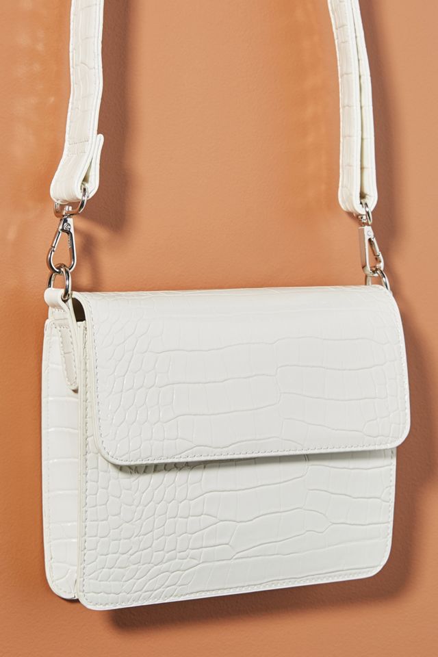 Caymen Patent Crossbody Bag | Anthropologie